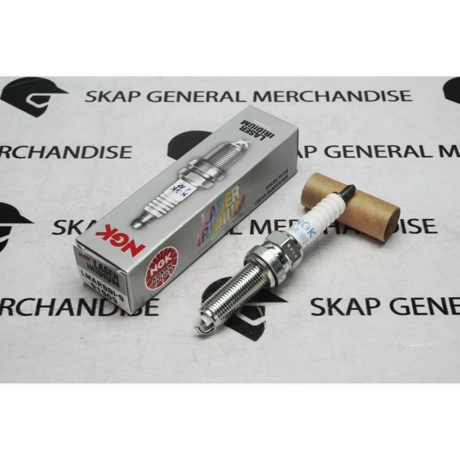 NGK - SPARK PLUG LASER IRIDIUM - XMAX 300 / PCX 160 / V-STROM 1000 ...