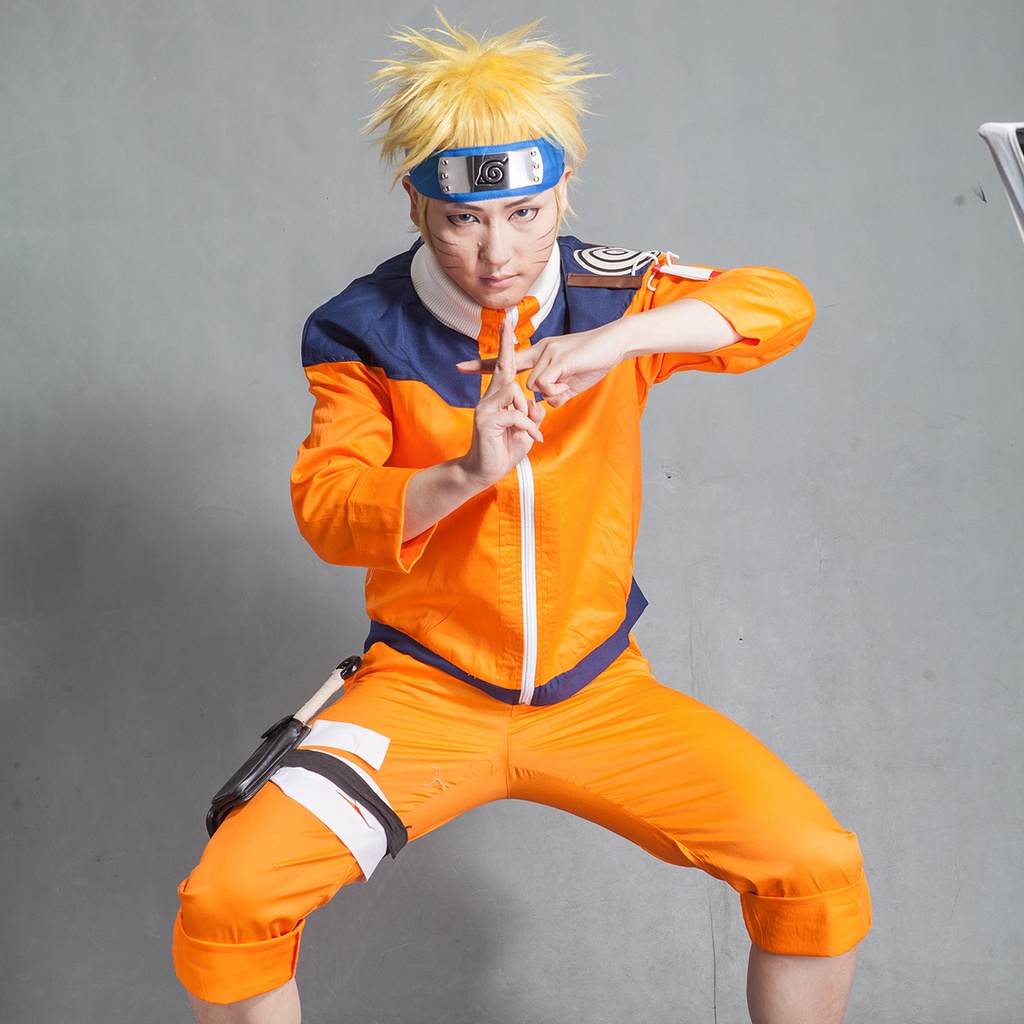 Naruto Children cosplay Men's Clothing 1st Generation Halloween Anime ...