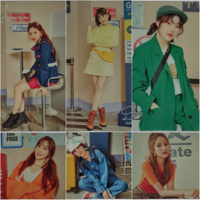 Gfriend Official Membership 2019 (Carrier Stickers) | Shopee Philippines