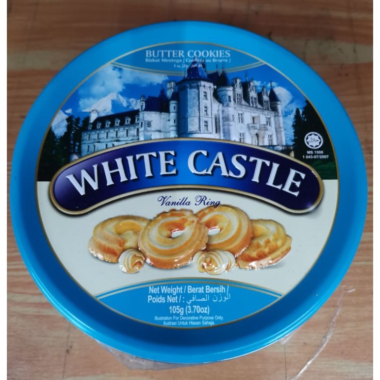 Butter Cookies Assorted in Tin Can 105g / 114g | Shopee Philippines