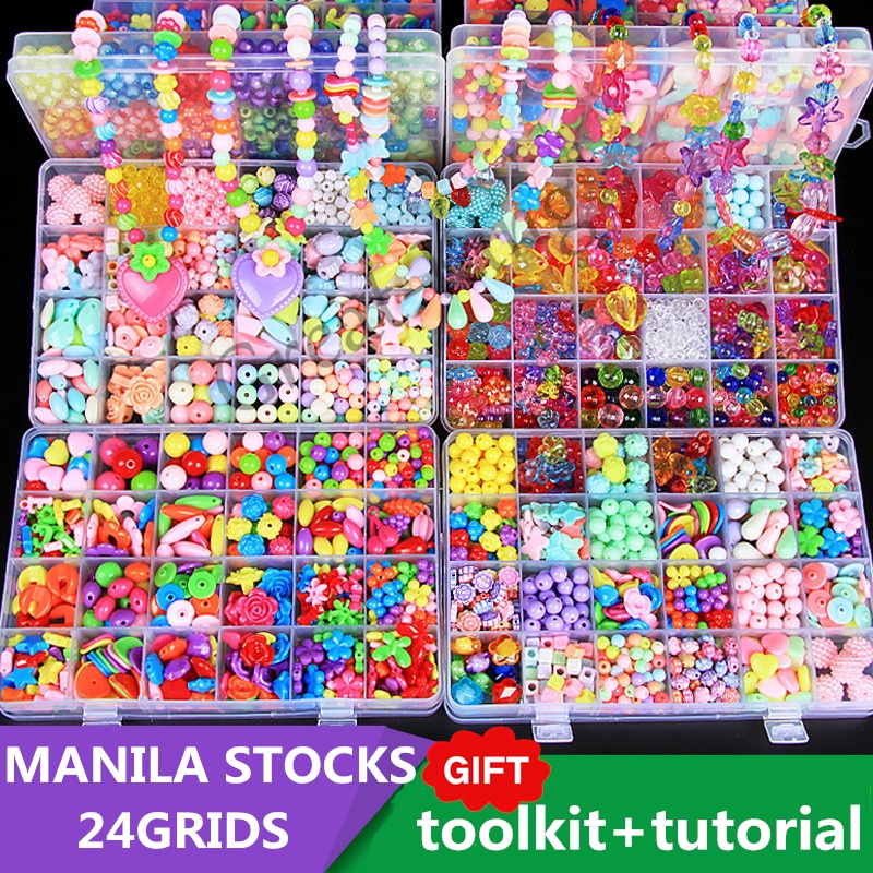 Great-King diy bracelet kit complete set for kids diy bracelet set ...