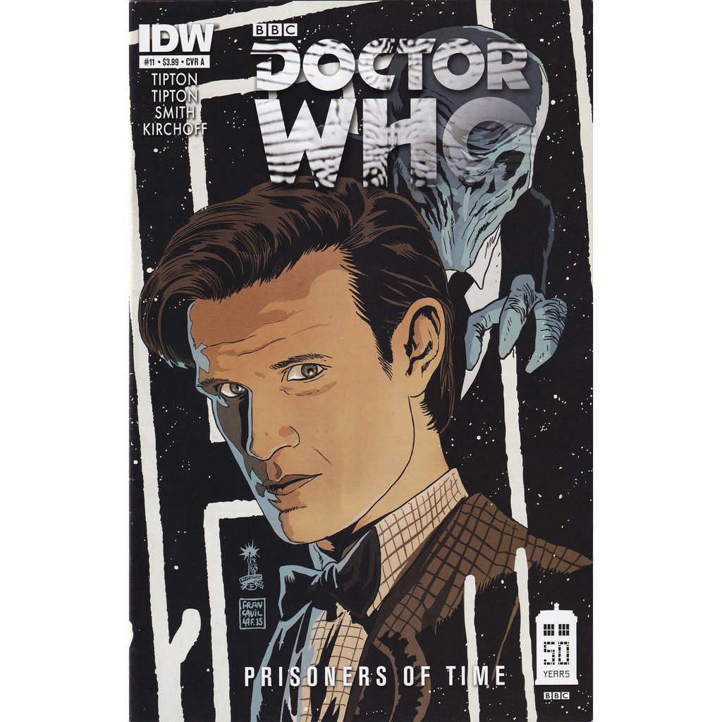 Doctor Who: Prisoners of Time #11 (Cover A by Francesco Francavilla ...