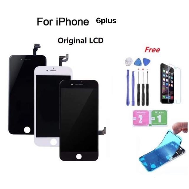 iphone 6plus lcd touchscreen replacement available | Shopee Philippines