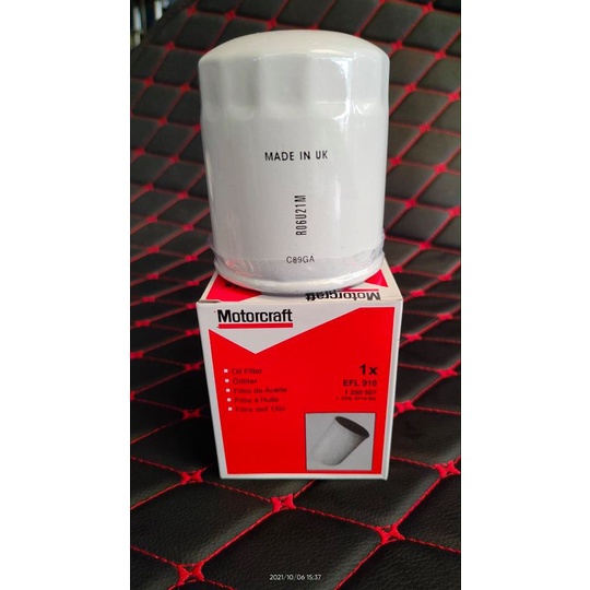 OIL FILTER EFL-910 1250507 FORD EXPLORER 2011-2015, FORD FIESTA 1989 ...