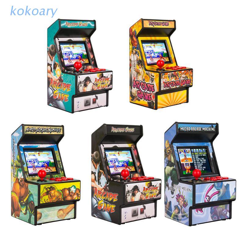 KOK Mini Arcade Game Machine Handheld Retro16-bit 156 Classic Games ...