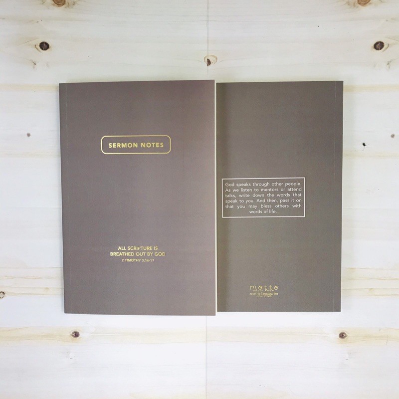 Journal Notebooks with 5 designs(Devotion, Sermon Notes, Prayer Journal ...