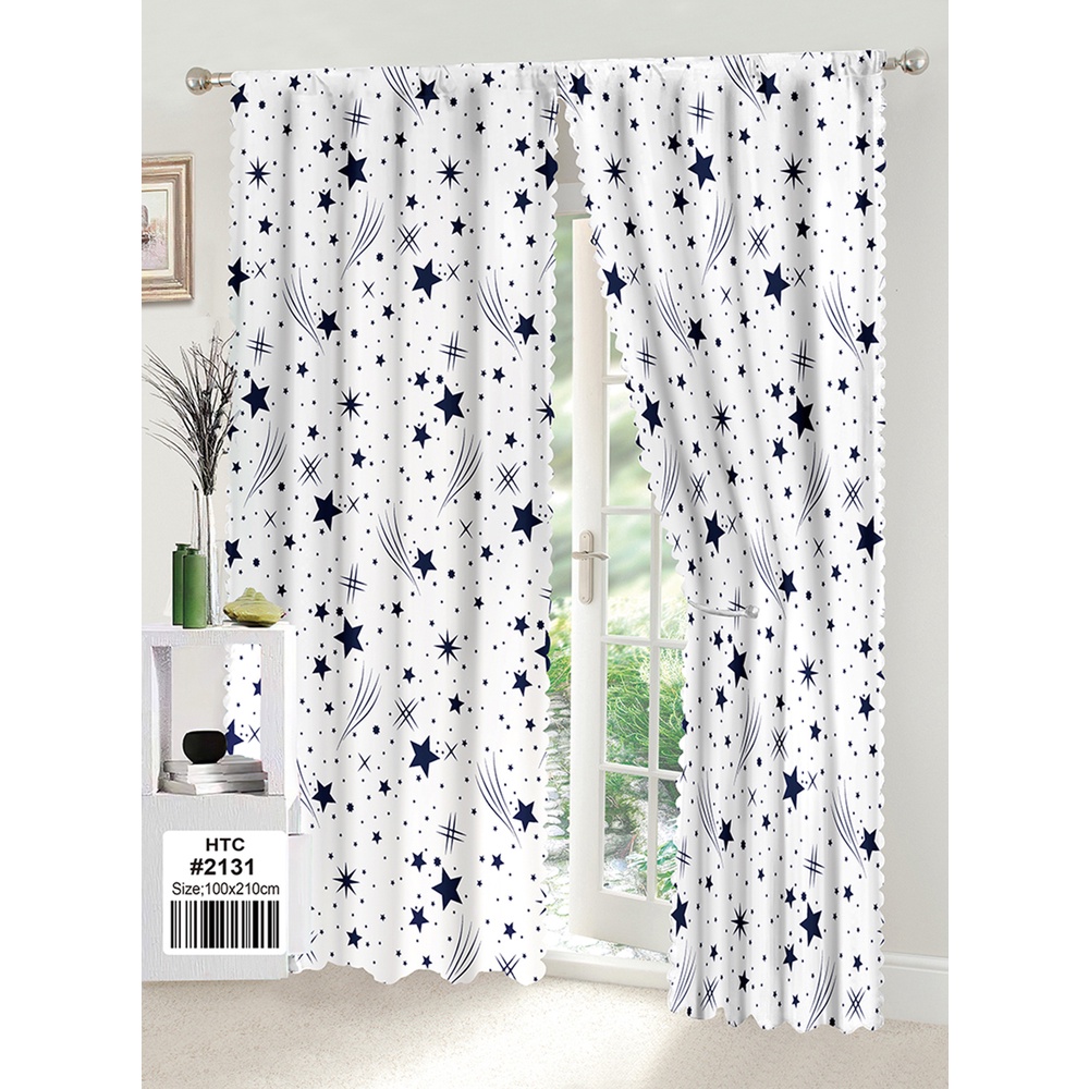 White Star Printed Sale Curtain Cotton Decor Kurtina Curtain for Window ... White Star Printed Sale Curtain Cotton Decor Kurtina Curtain for Window ...