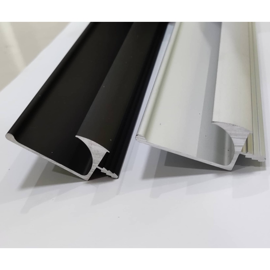 Aluminum Continuous Handle J-type 1.5meters | Shopee Philippines