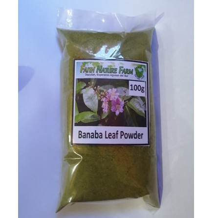 Banaba Crape Myrtle Leaf Powder 100g | Shopee Philippines