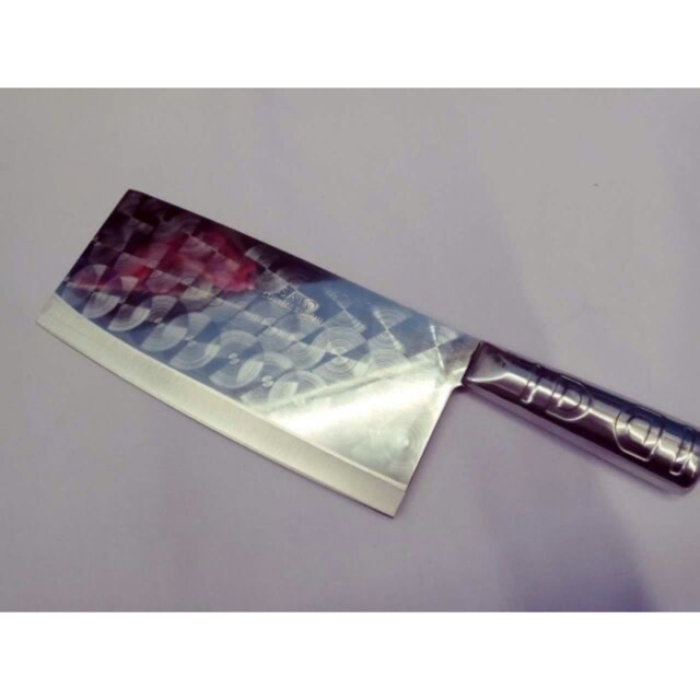 COD Sato Butcher Knife Chopping Knife Chop Cleaver Knife | Shopee ...