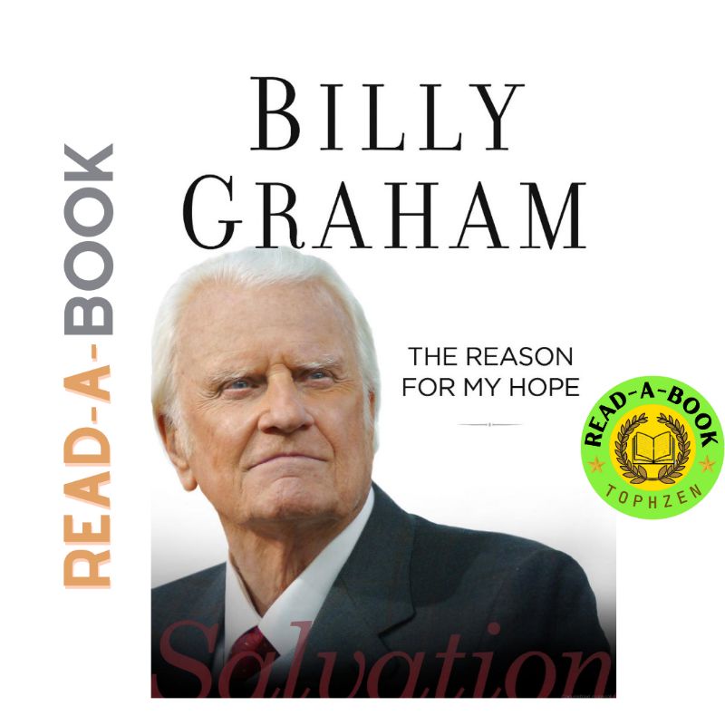 The Reason For My HOPE by Billy Graham (Slightly Old Stock, Sealed ...