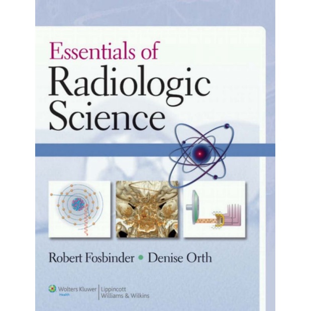 RadTech RRT Fosbinder Essentials of Radiologic Science | Shopee Philippines