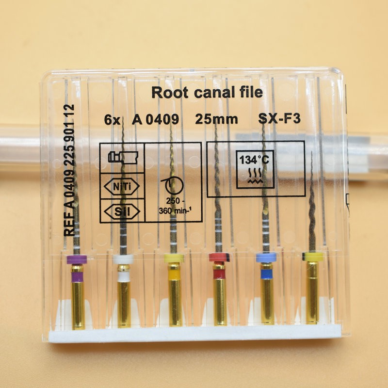Dental Instrument Super File Gold Rotary Pro Heat Activation Flexible ...