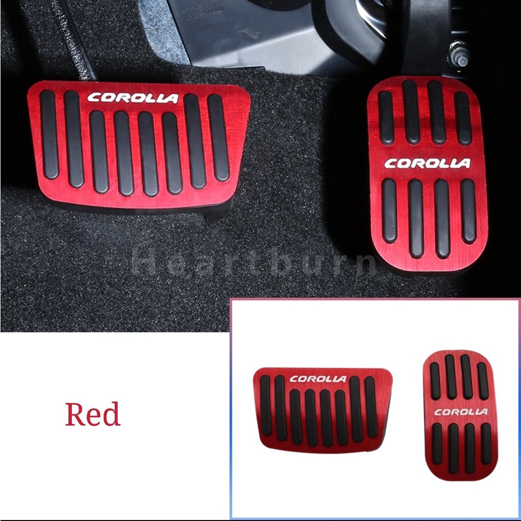 Toyota 12th Gen Corolla Altis 2020-2022 Foot Pedal 2PCS Pedal Brake Car ...