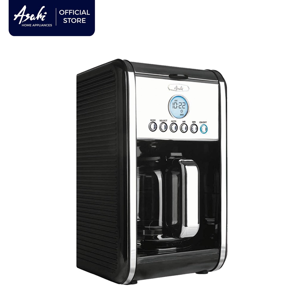 Asahi CM 033 Drip Coffee Maker 12 Cups | Shopee Philippines