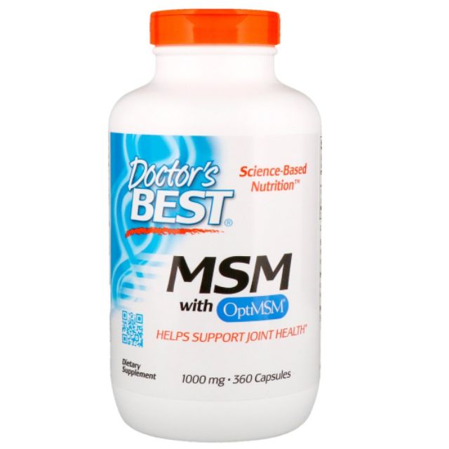 on hand!Doctor's Best, MSM with OptiMSM, 1000 mg & 1500 mg | Shopee ...