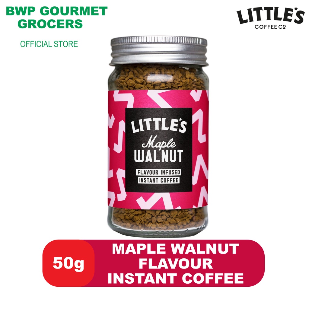 Little's Maple Walnut Flavor Instant Coffee (50g) | Shopee Philippines
