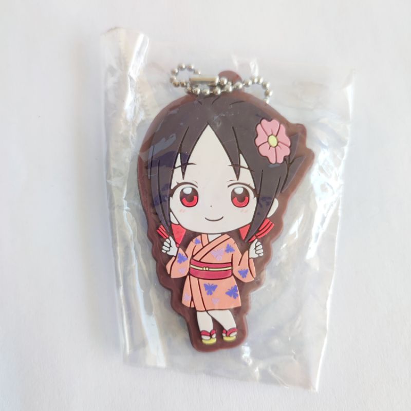 Kaguya-sama:Love Is War - Kaguya, Chika & Miko Lino Rubber Strap ...