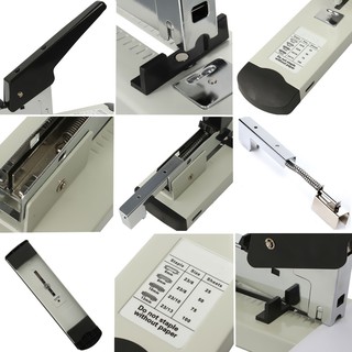 Heavy duty thick layer textbook stapler large stapler thickened book ...