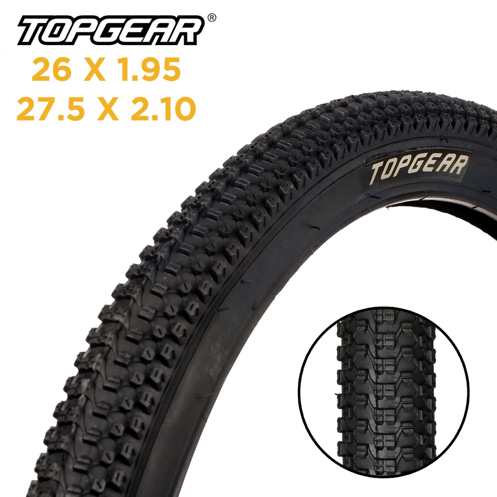 TOPGEAR 26 27.5 Bicycle Tire For Mountain Bike 1 Piece (Isang Piraso ...