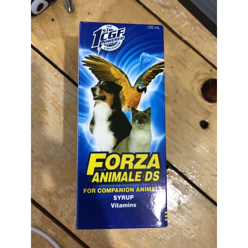 Forza Animale DS Blue 120ml | Shopee Philippines