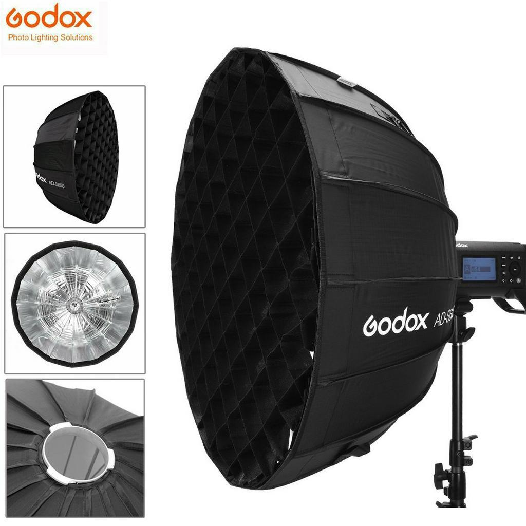 Godox AD-S65S 65cm Parabolic Softbox With Godox-Mount For AD400Pro ...
