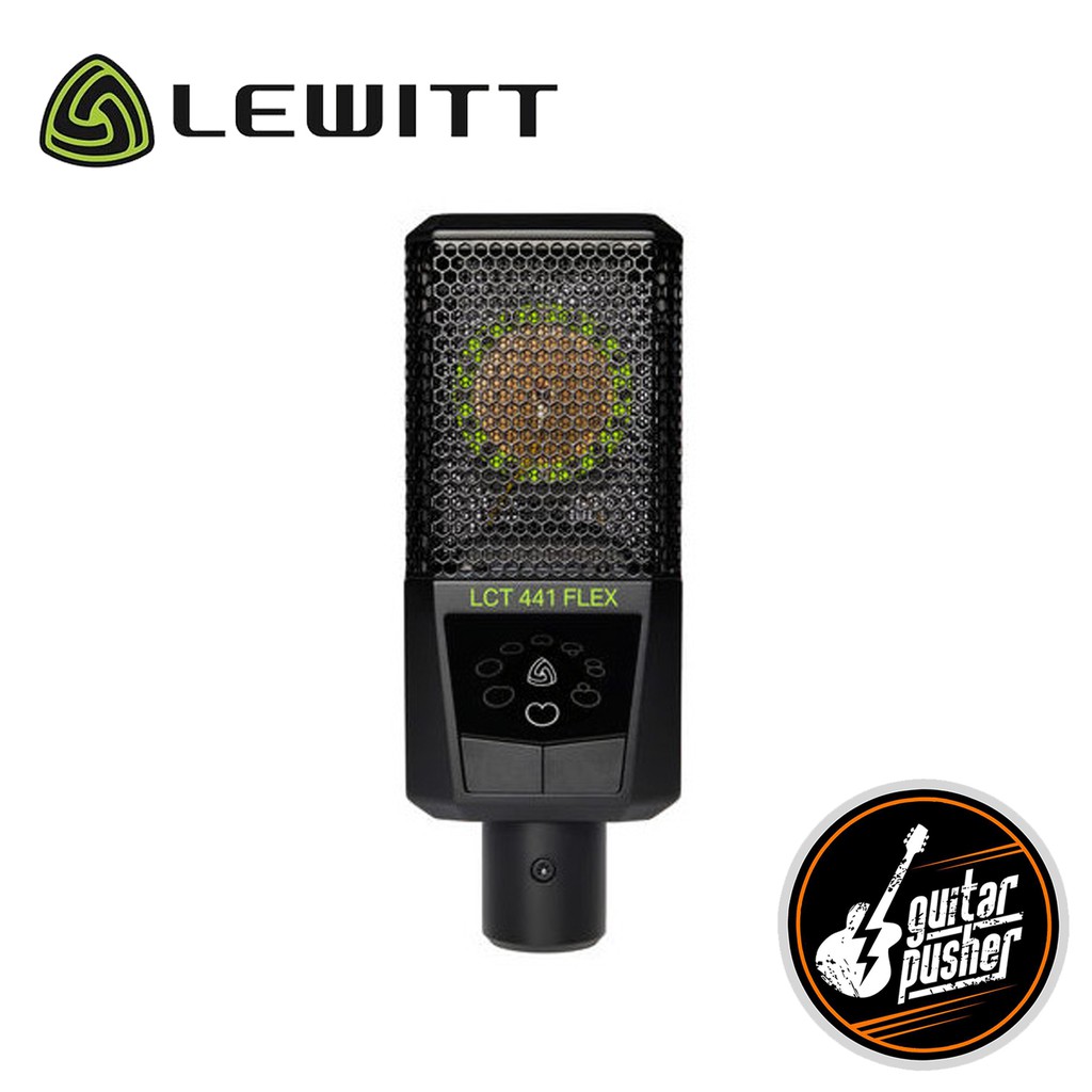 Lewitt Lct 441 Flex 1 Multi-Pattern Studio Microphone | Shopee Philippines