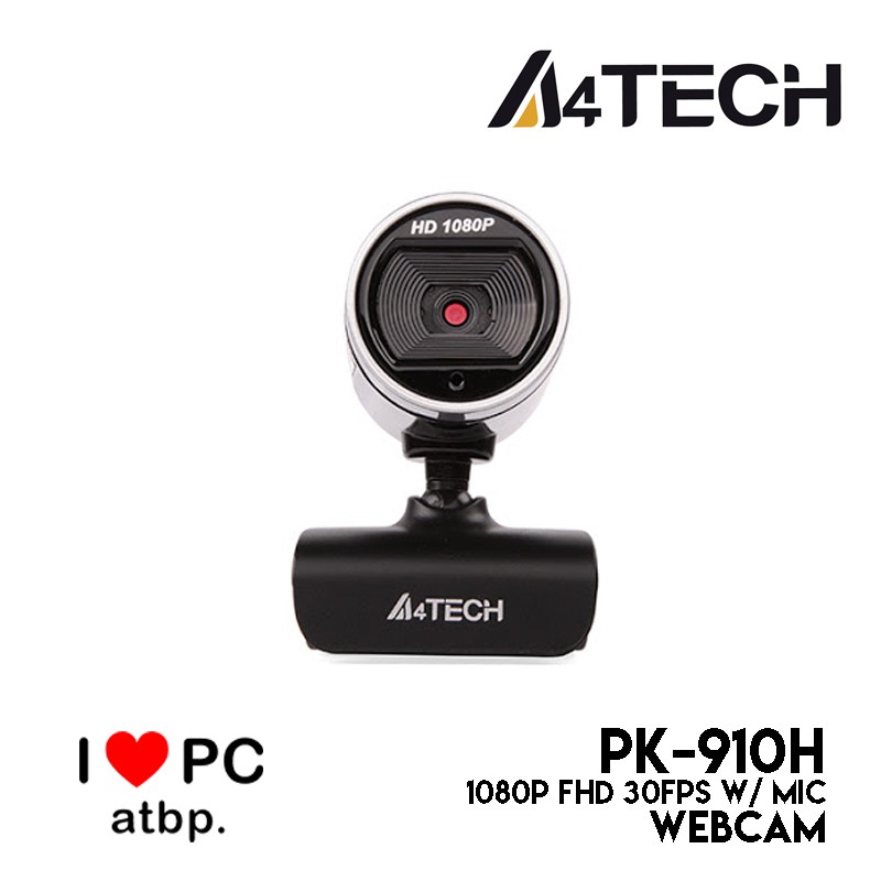 A4Tech PK-910H Webcam 1080P FHD 30FPS w/ MIC | Shopee Philippines