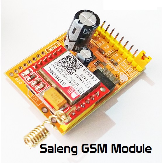 Saleng GSM Shield SIM800L GSM module Compelte Module Arduino DIY ...