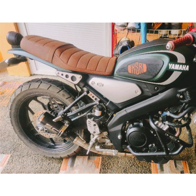 SC Project CR-T Racing Muffler Set for R15 V3 XSR155 MT15 | Shopee ...