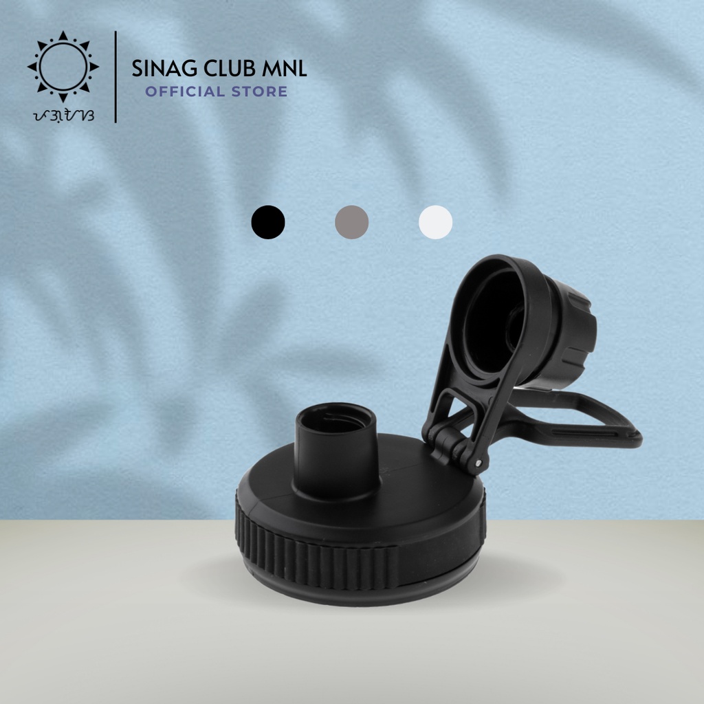 Sinag Bottle Sporty Twist Cap (Spout Lid/Lid Flex Handle/Stainless Lid ...