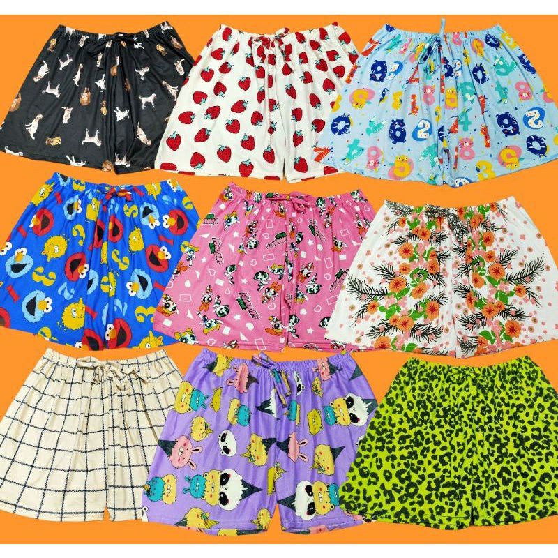 BUNDLE (12 PCS) 3XL SHORTS PAMBAHAY, MORE PRINTS AVAILABLE, ASSORTED ...