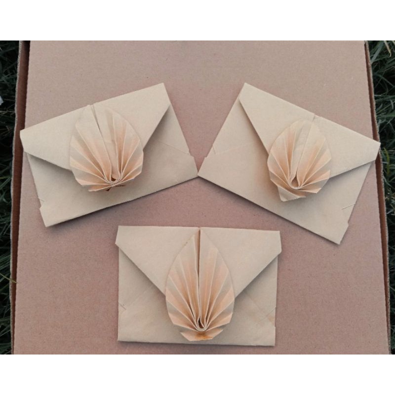 Vintage Rustic Envelope/Aesthetic Envelope/Handmade Envelope | Shopee ...