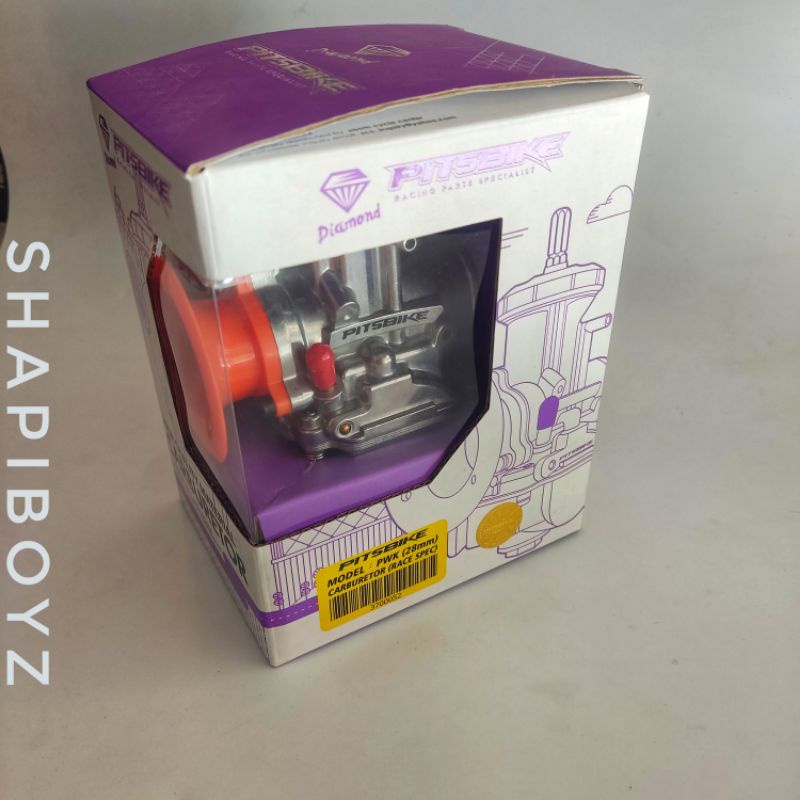 pitsbike carburetor with funner diamond edition pwk 28mm/30mm race spec ...