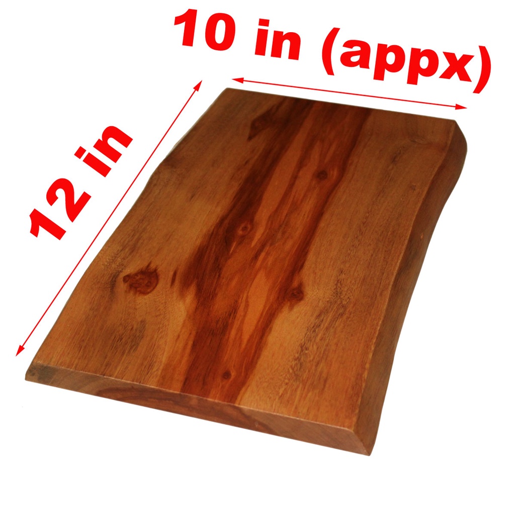 Rustic Wooden Chopping Board Kamatsile / Camachile - Live Edge | Shopee ...