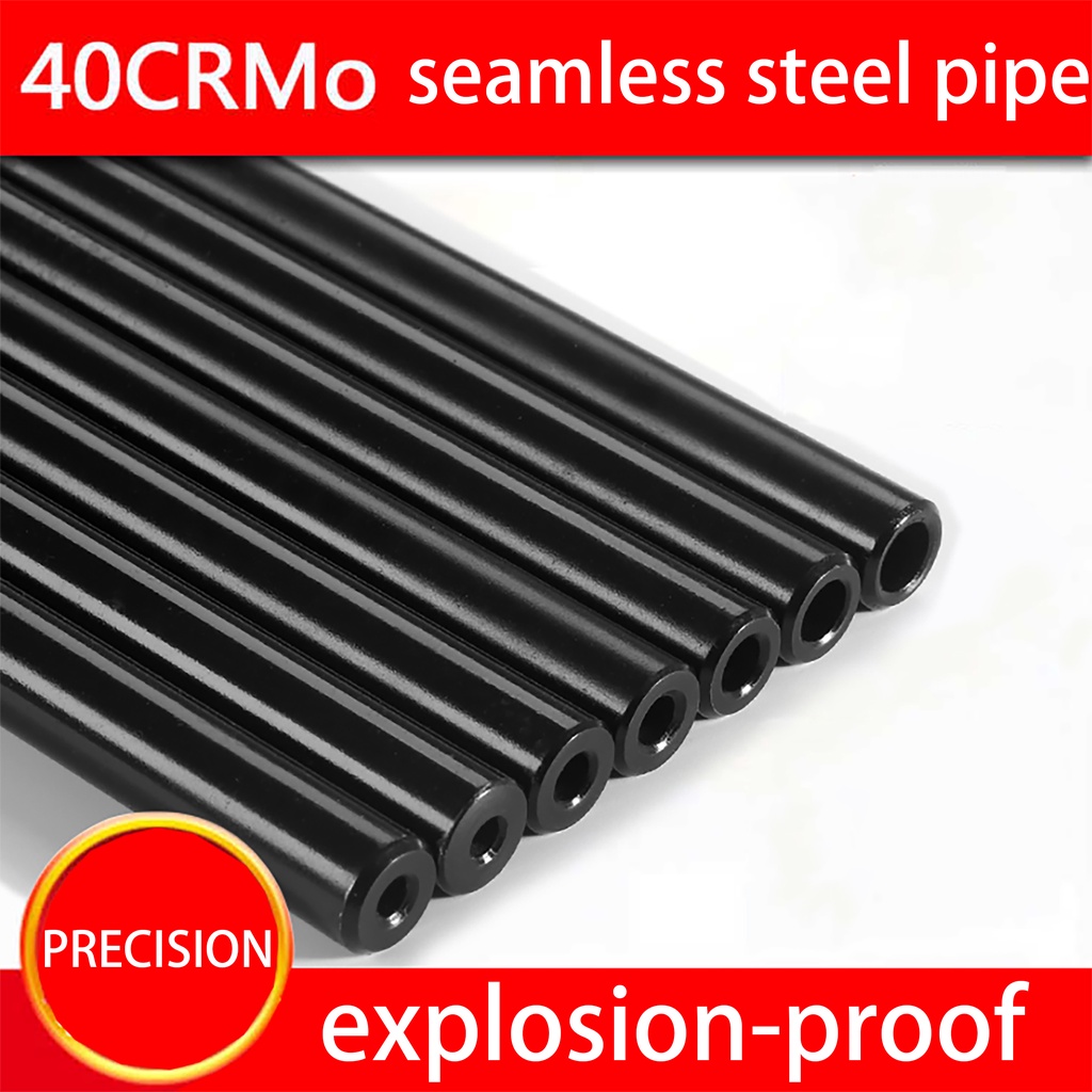 ＞OD 16mm Precision Hydraulic Tube Seamless Steel Pipe Black ...
