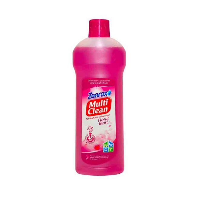 Zonrox Multi Clean Floral Blast 450ml | Shopee Philippines