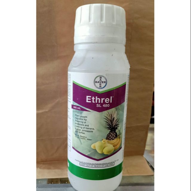 Ethrel 500ml (Pampahinog) Plant growth regulator | Shopee Philippines