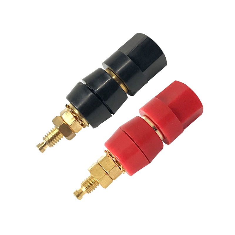 1pair(black+red) Terminals Red Black Connector Amplifier Terminal ...