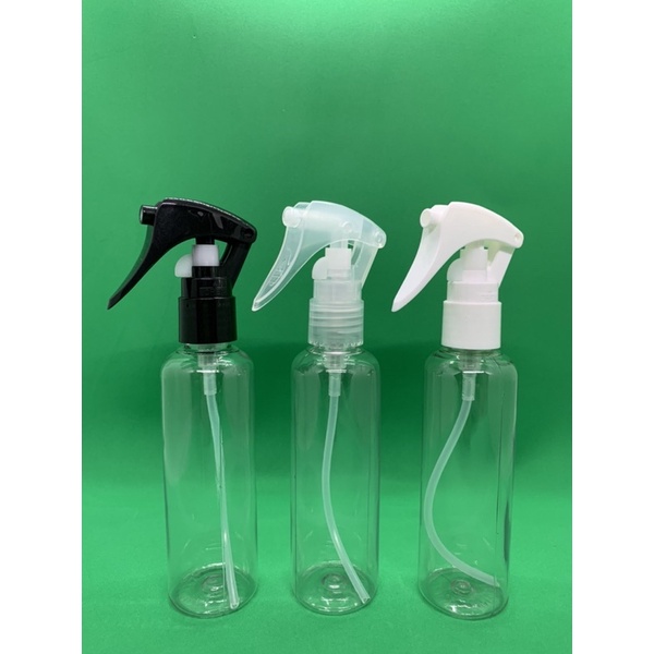 100ML BOTTLE WITH MINI TRIGGER SPRAY (20mm) | Shopee Philippines