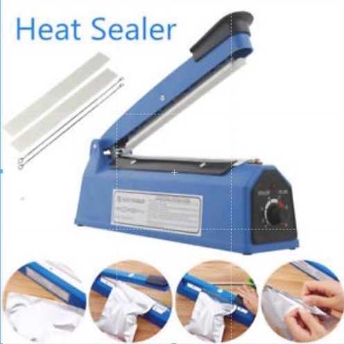 200mm Impulse Plastic Bag Sealer Sealing Machine | Shopee Philippines