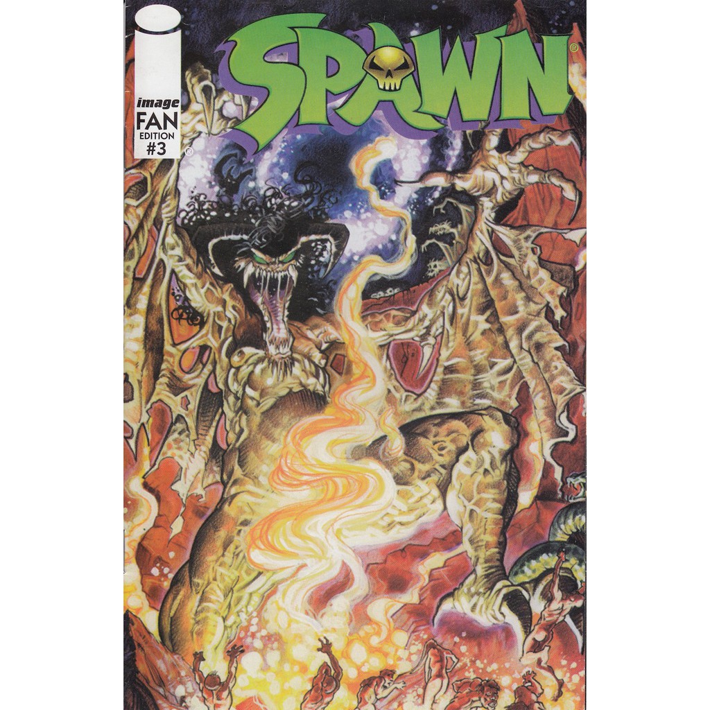 Spawn Fan Edition #3 (1996) | Shopee Philippines