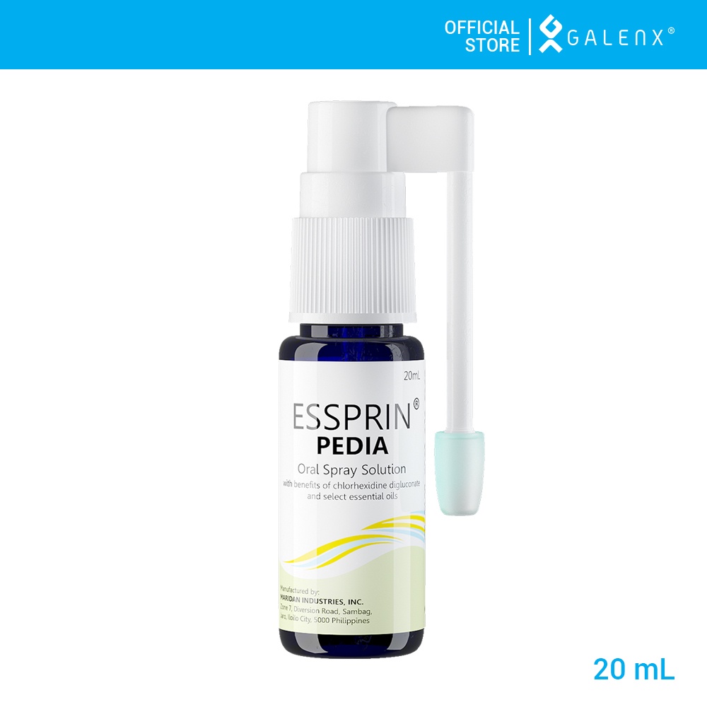 Essprin Pedia Oral Spray 20 mL | Shopee Philippines