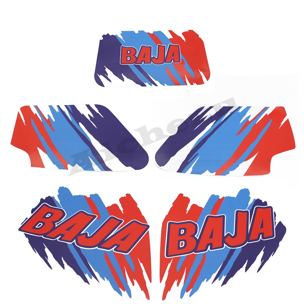 Motorcycle Off-road Sticker Fuel Tank Decals Decal Complete Graphic ...