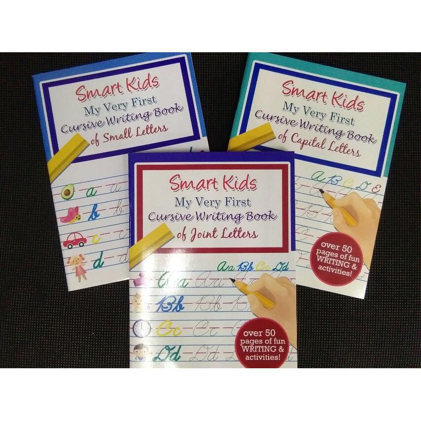 Smart Kids My Very First Cursive Writing Book | Shopee Philippines