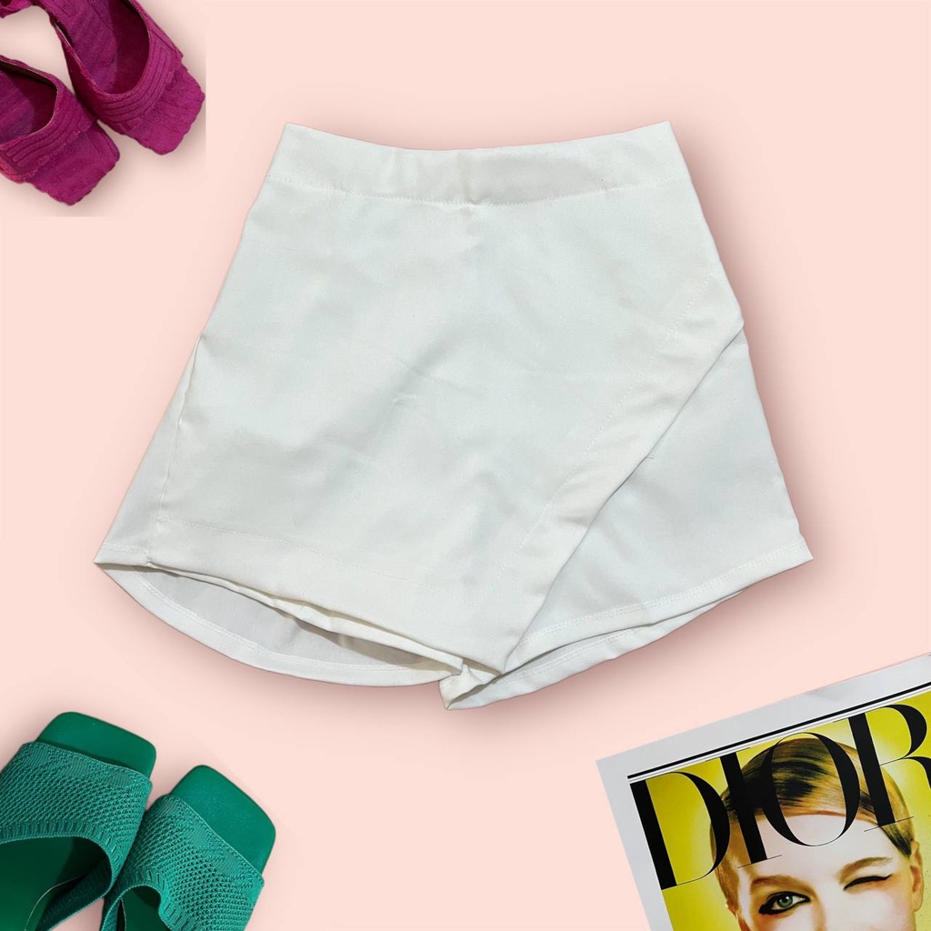 Skort Short For Women On Sale Palda Short | Shopee Philippines