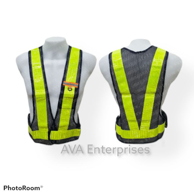 TEL Vest Heavy Duty Safety Vest Reflectorized Vest | Shopee Philippines