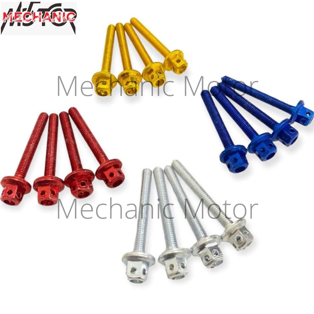 Nmax ADV LEXI PROBOLT VISOR BOLT FOR ANTI-CLEAR PRICE ONE/FULL CNC UNIT ...
