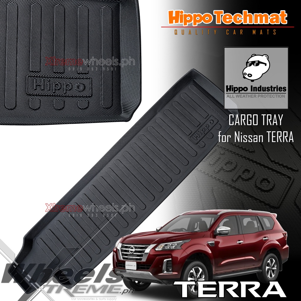 Nissan Terra 2018 - 2025 Cargo / Trunk Tray Hippo Techmat version 2 Deep Dish Matting | Shopee ...