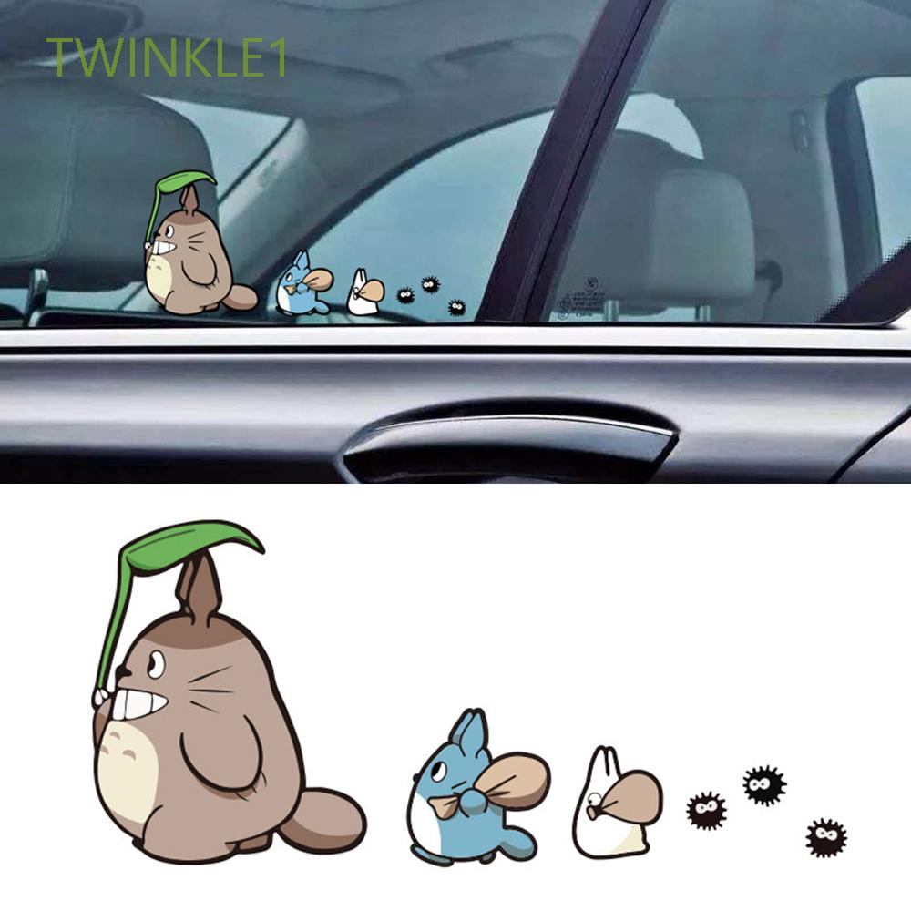 TWINKLE1 Funny Anime Comics Decoration Reflective Sticker Car Stickers ...